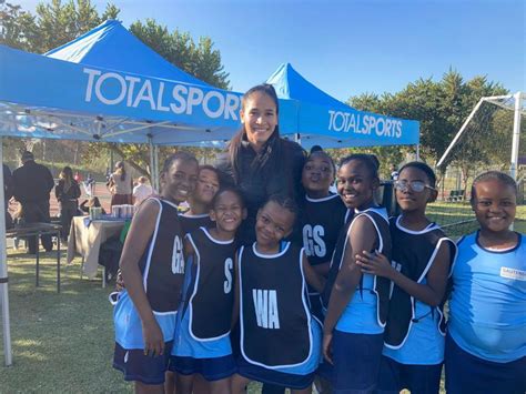 Netball And Mini Netball Iphutheng Primary School