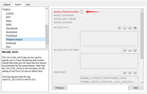 doxygen 宏定义 宏编译 条件编译 预处理 预编译 不处理忽略条件分析所有条件满足所有条件的方法 hrdom 博客园
