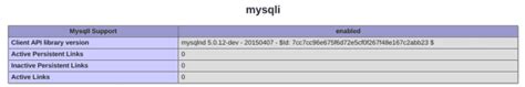 Min Fix Your Php Installation Appears To Be Missing The Mysql Extension Which Is Required By