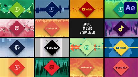 Audio Music Visualizer For After Effects After Effects Project Files