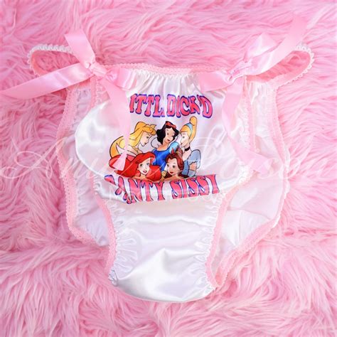 Limited Edition Sissy Satin Pantyboy Princess Panties Gl Nzend Etsy De