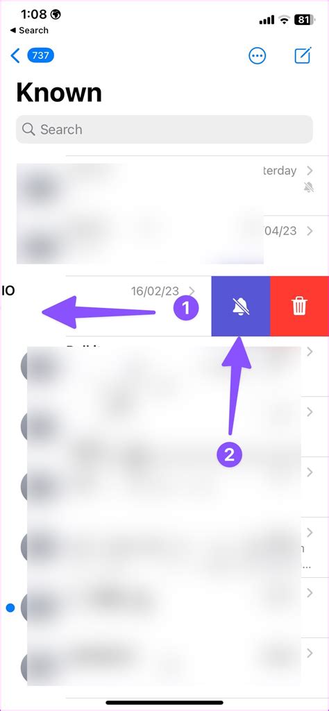 what is hide alerts in messages on iphone ipad and mac guiding tech