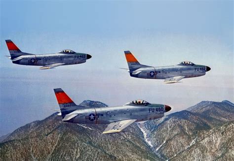 North American F 86d Sabre Military Aircraft