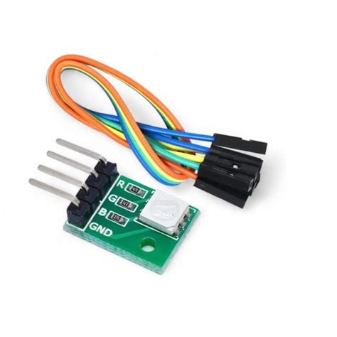 módulo led rgb smd 5050 para arduino