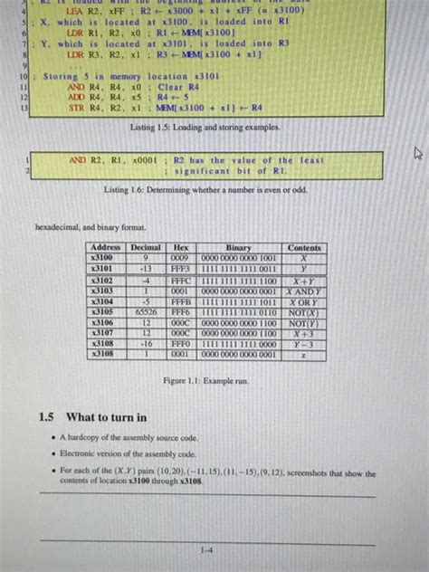 LAB ALU OPERATIONS Problem Statement The Numbers Chegg Com