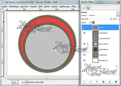 Magical Gimp Tutorial Gimp Tutorial Circle