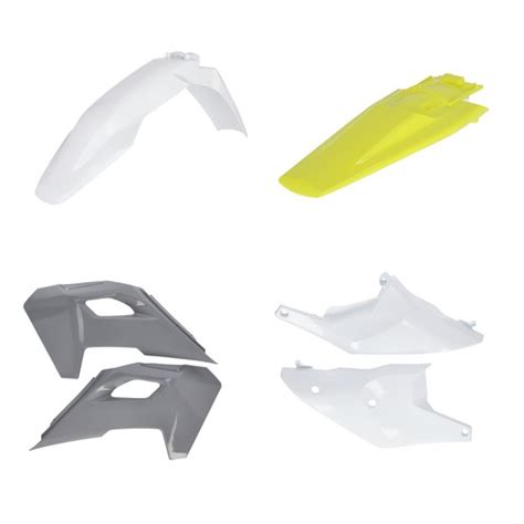 Kit De Carénage 6 Pièces Acerbis Multicolore Pour Husqvarna 125 Tc 2t
