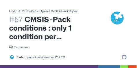 Cmsis Pack Conditions Only 1 Condition Per Component · Issue 57