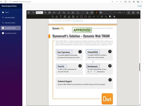 How To Create A Blazor Web App For Document Pdf Viewing And Annotation