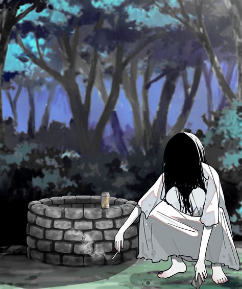 Yamamura Sadako The Ring Drawn By Poamellhen Danbooru