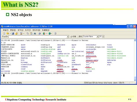 PPT - Network Simulator(NS2) - Mobile Networking PowerPoint ...