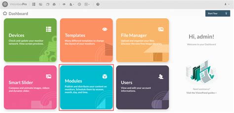 Configure Power Bi Module Docs Visionbox
