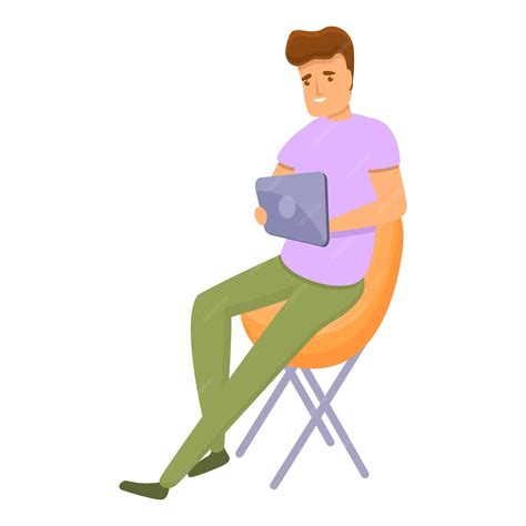 Premium Vector Outsource Programmer Icon Cartoon Of Outsource Programmer Vector Icon For Web