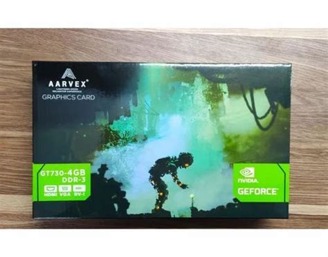 Aarvex Gt 730 4gb Sddr3 Geforce Gt 730 64 Bit 2gb Ddr3 Broot Compusoft Llp At ₹ 4250 00