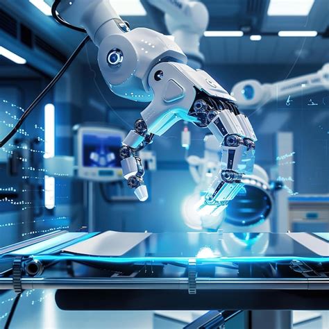 Premium Photo Robotic Arm