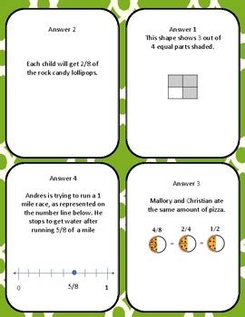 Quiz Quiz Trade Fractions TEKS 3 3A 3 7A By My 2 Sons TpT