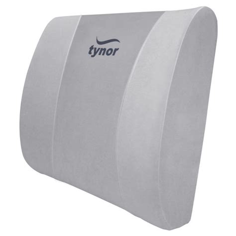 Tynor Lumbo Back Rest Back Support Grey Universal Fitmax