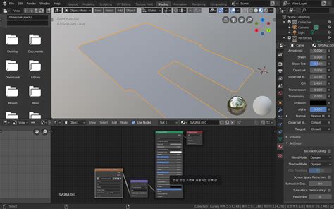 Texturing How Do Implement Material Without A Texture Image Blender Stack Exchange