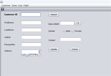 GitHub Akashprj Airline Reservation System This App Is Made For A Flight Admin Where The