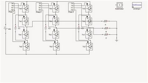 Akt Multilevel Flying Capacitor Three Phase Three Line Inverter Design