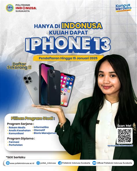 Info Pmb Penerimaan Mahasiswa Baru Politeknik Indonusa Surakarta