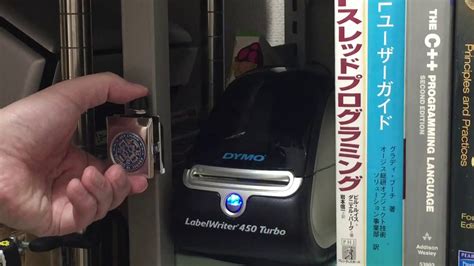 Timestamp Label Printer By Raspberry Pi And Dymo Labelwriter Youtube