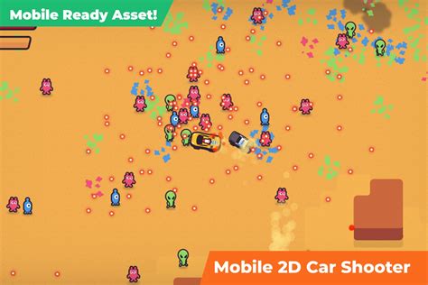 mobile 2d car shooter game toolkits unity asset store