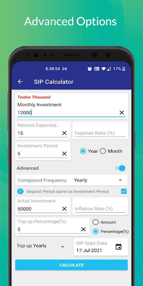 sip planner and sip calculator apk สำหรับ android ดาวน์โหลด