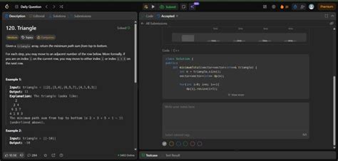 Leetcode Cplusplus Problemsolving Dynamicprogramming Ashutosh Tiwari