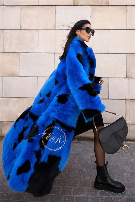 Цена на Шубу дубленку из меха тоскуны двухсторонняя в Москве Артикул Lw 7397 130 Sn