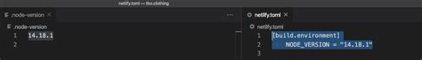 Environment Variable Not Able To Reflect While Build Nodeversion 14181 Support Netlify