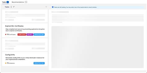Actionable Tasks And Recommendations Netscaler Console Service