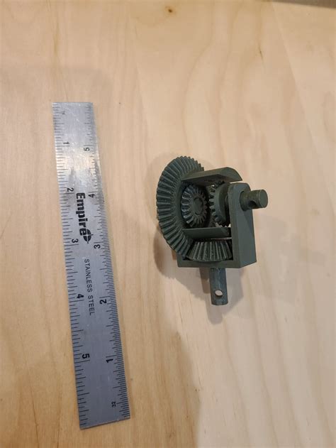 Module 1 Differential Desktop Fidget Toy By Lu Print Makerworld