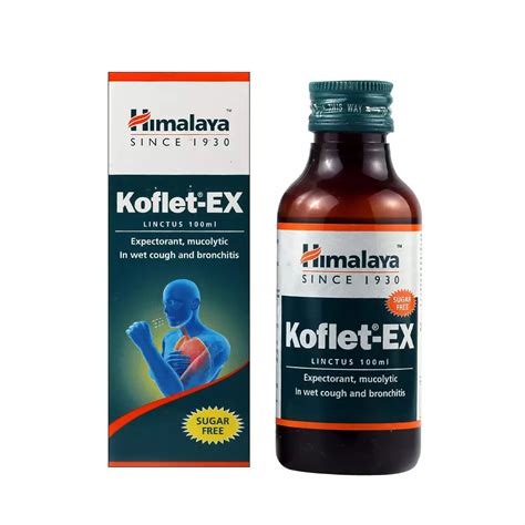 Buy Koflet Ex Linctus Syp 100ml Online View Uses Review Price Composition Secondmedic