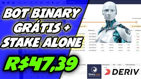 RobÔ Trader Binary 2021 GrÁtis Stake Alone 376 Com Bot Binary 1 Tick Trader Bots Club