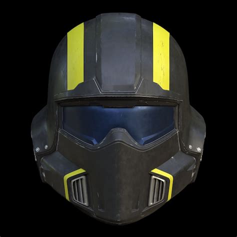 Helldivers Helmet 3d Stl Etsy