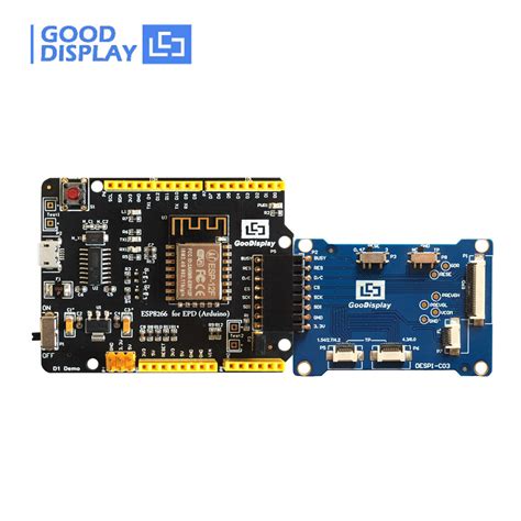 E Paper Display Development Demo Kit Drive Board Arduino Support Wi Fi With Touch Screen And