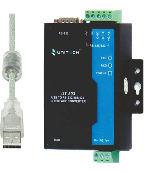 RS485 232 To USB Converter Self Powered Usb Cable Size 1 Meter At 2700 Unit In Vadodara