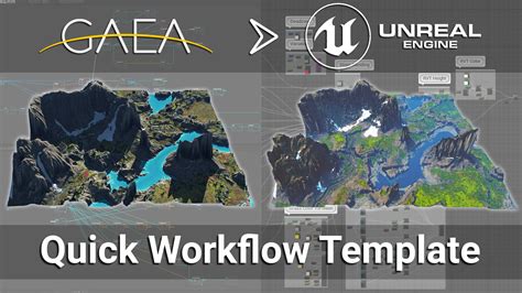 Nate Ryman - Gaea to UE5 - Landscape Workflow Template