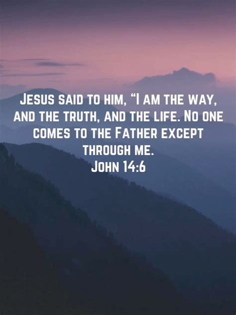 John 14 6 Esv Artofit