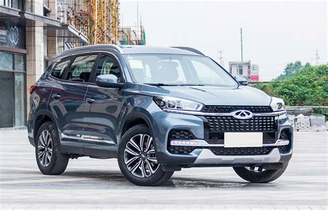 Chery Tiggo 8 - цена и характеристики, фотографии и обзор