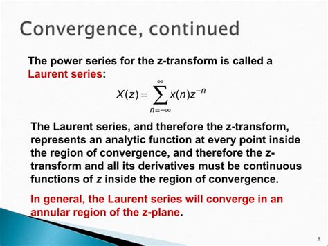 Z Transform And Inverse Z Transform Signal And Systems Ppt