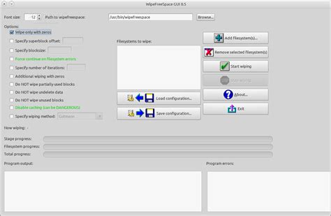 How To Wipe Free Disk Space In Linux Softpedia