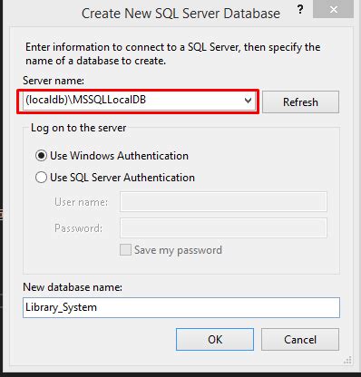 Net Create New Sql Server Database In Visual Studio Stack Overflow