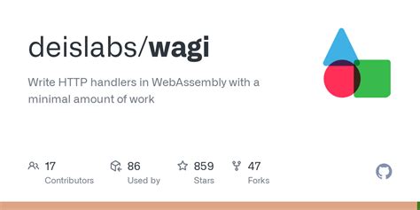 GitHub Deislabs Wagi Write Handlers In WebAssembly With A Minimal Amount Of Work