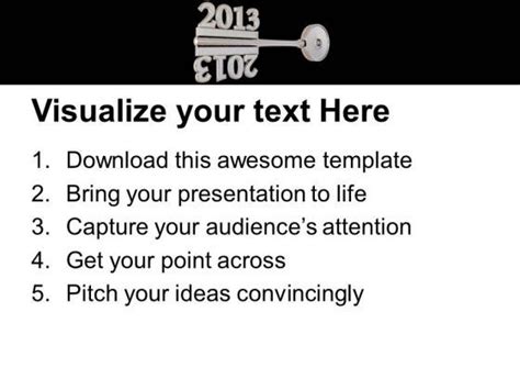 Concept Of Gray Key Mirror Symbol PowerPoint Templates Ppt Backgrounds For Slides