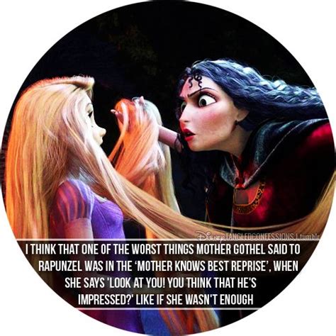Rapunzel Mother Gothel Quotes