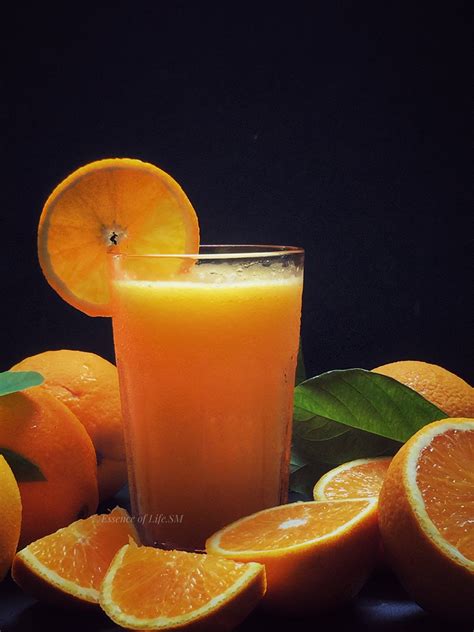 Home Made Orange Juice