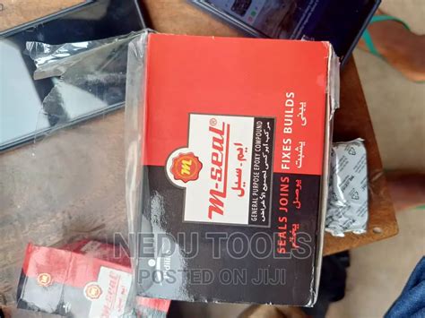 M Seal Compound Silicone Sealant In Lagos Island Eko Building Materials Supplies Nedu