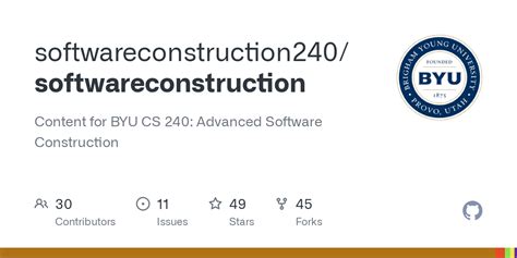 softwareconstruction instruction programming exam programming exam md